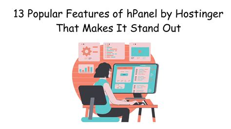 13 Popular Features Of Hpanel By Hostinger Wp Educator