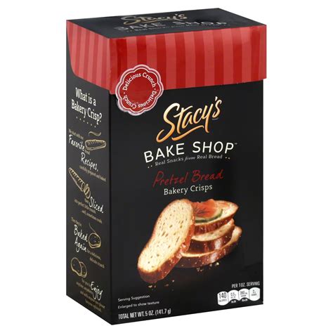 Stacys Pretzel Bread Bakery Crisps Shop Crackers And Breadsticks At H E B