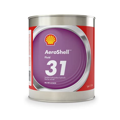 Aeroshell Fluid 41 Mineral Hydraulic Oil 1 Gallon Cans