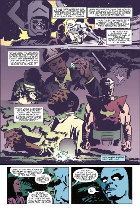 Silver Surfer Ghost Light 2 Preview Selfish Surfer
