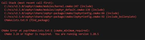 Toolchain Using Old Cmake Version 320 Nordic Qanda Nordic Devzone