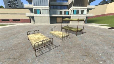 Garrys Mod Spawn Beds Мод сообщество