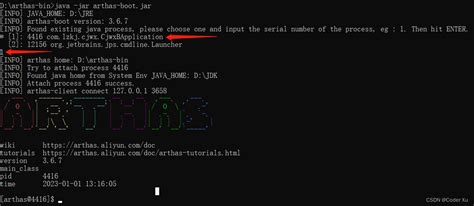 Arthas诊断追踪性能案例 arthas bin zip CSDN博客