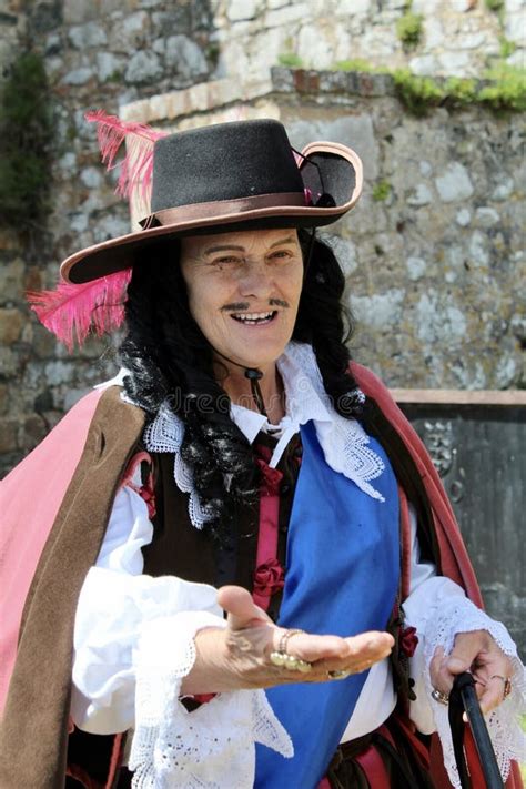 King Charles Ii At Elizabeth Castle St Helier Jersey Editorial Image