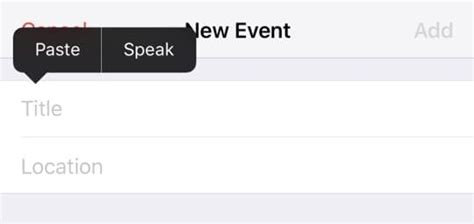 how to duplicate and copy calendar events in ios and other lesser known