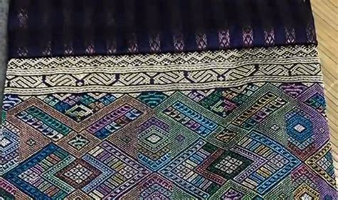 Traditional Skirt In Laos Called Sinh” How To Distinguish Real