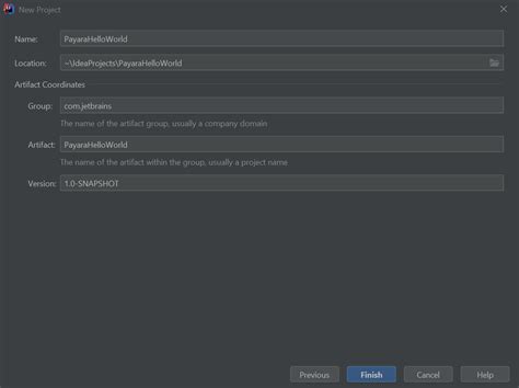 Fast And Efficient Development With Payara Server And Intellij Idea