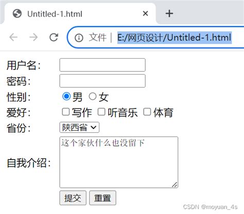 Web第一次作业 Csdn博客