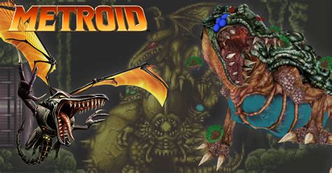 The Top Ten Enemies From The Metroid Series Wheeljacks Lab