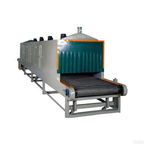 Continuous Drying Hot Air Mesh Belt Dryer For Coal Coke Briquettes Shandong Leader Machinery