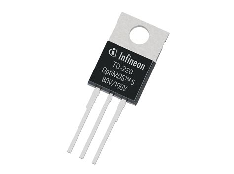 Infineon Introduces Optimos™ 5 80v And 100v New Generation Of Power