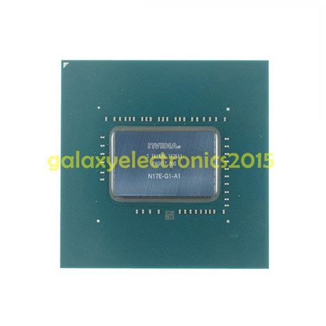 Tested original NVIDIA N17E-G1-A1 GeForce GTX 1060 GPU BGA Chip Chipset ...