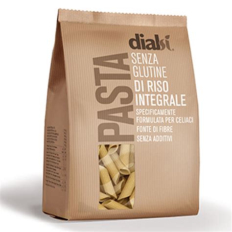 Paste Penne Din Orez Integral 400 G Dialsi Naturisti Ro