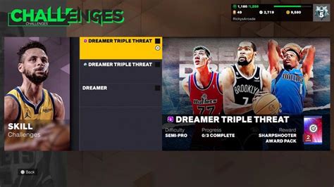 Nba 2k23 Myteam Dreamer Packs Best Cards And Challenges