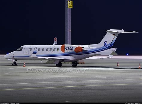 D Csos Unicair Learjet 45 Photo By Günther Feniuk Id 1391334