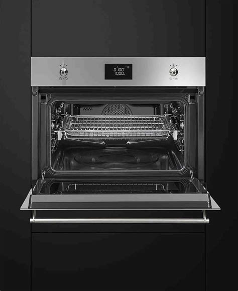 Smeg Built In Compact Combination Microwave Oven Silver Bawas