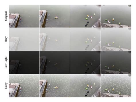 The Synthetically Degraded Images Selected To Evaluate The Detection Download Scientific