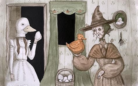 The Duck Witch