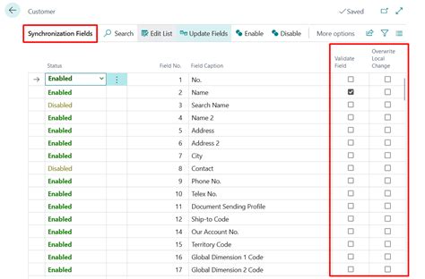 optimising master data synchronizing across companies in microsoft