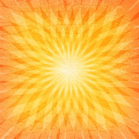 4903 Sunburst Grunge Vector Vector Images Depositphotos