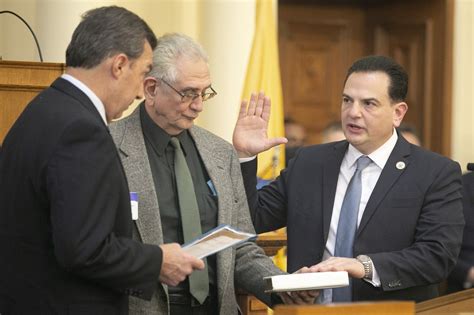 New Nj Legislature — And New Senate President — Sworn In Some Of The