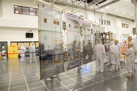 Solar Array Deployment Test Of The James Webb Space Telesc… Flickr