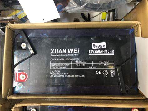 Batteries V Ah