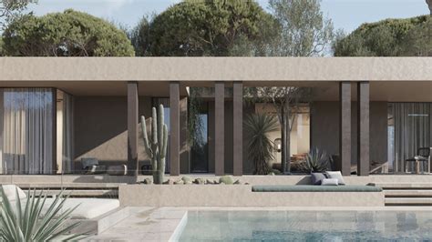 Casa modular de hormigón modelo Luanco 2D 1P 2 226 inHAUS