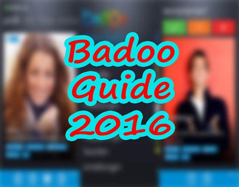 Free Badoo Chat App Guide安卓版应用apk下载