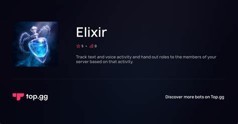 Add Elixir Discord Bot The 1 Discord Bot And Discord App List