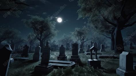 Best Zombie Hand Powerpoint Background For Presentation