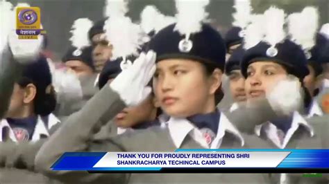Republic Day Parade 2018 Nss Volunteer Youtube