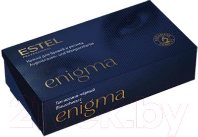 Estel Professional Enigma тон иссиня-черный Набор для окрашивания ...