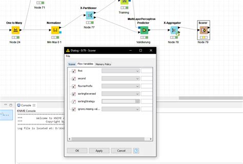 Error Scorer Knime Analytics Platform Knime Community Forum