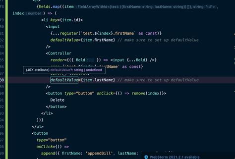 Bug Ts Error While Providing Defaultvalue To Controller Using Useform With Defaultvalues