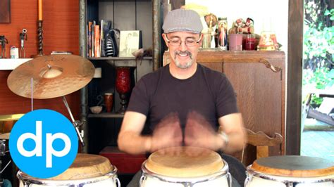 Basic Tumbao Rhythm Conga Drums Dance Papi