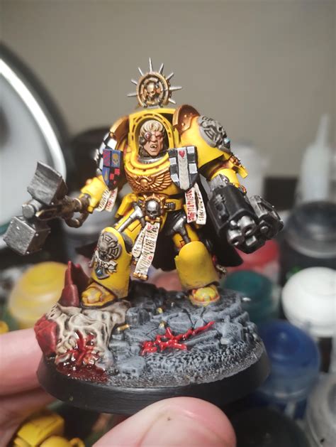 Terminator Captain R Lamenters