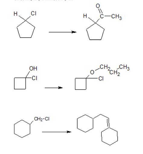 Solved H Ci Oh Ci Ch₂ Ci H 11 C Ch3 Ch₂ Ch3 Ch₂ Ci