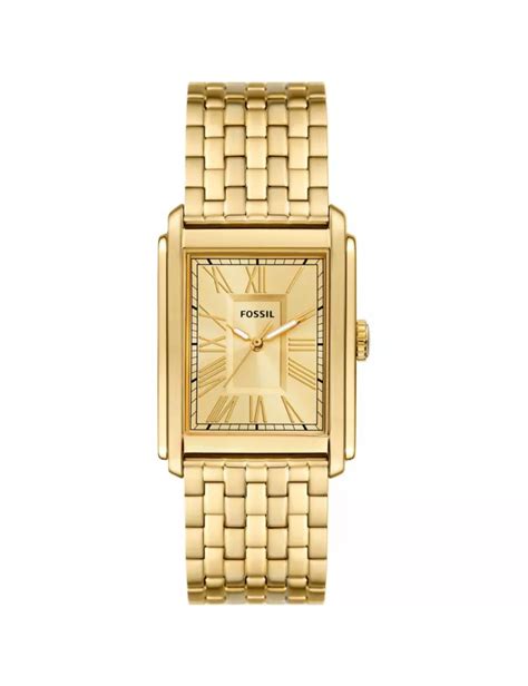 Fossil Carraway Stainless Steel Bracelet Watch Fossil Mands