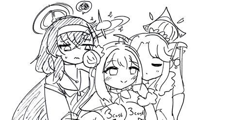 ブルーアーカイブ 종말의 미소노 지르のイラスト Pixiv