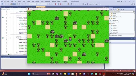 Camera Tracking In Monogame Gamedev Games Youtube