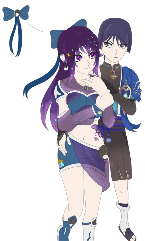 Dendro Oc And Wanderer By Pandorathepandatw On Deviantart