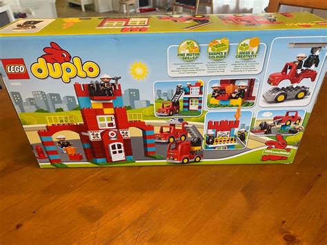 Lego Duplo Set 10593 Feuerwehrsation Kaufen Auf Ricardo