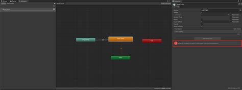 unity导入资源包，animator出现：please fix compile errors before creating new