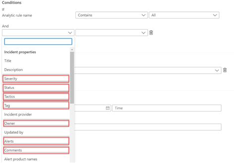 Use Automationplaybooks In Microsoft Sentinel During Incident Update
