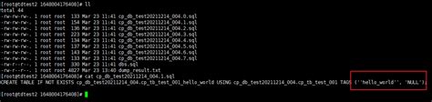taosdump error sql syntax error · issue 10929 · taosdata tdengine