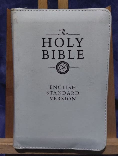 The Holy Bible English Standard Version White Lazada PH