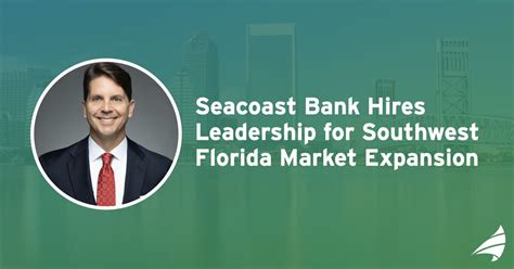 Seacoast Bank On Linkedin Were Thrilled To Announce Seacoast Banks