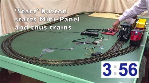 AutoControls 27 G Ga DCC Loop W Turnouts On Vimeo