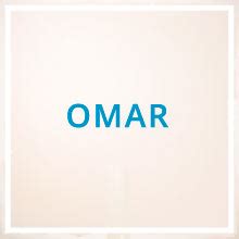 Significado y origen de OMAR Qué significa OMAR